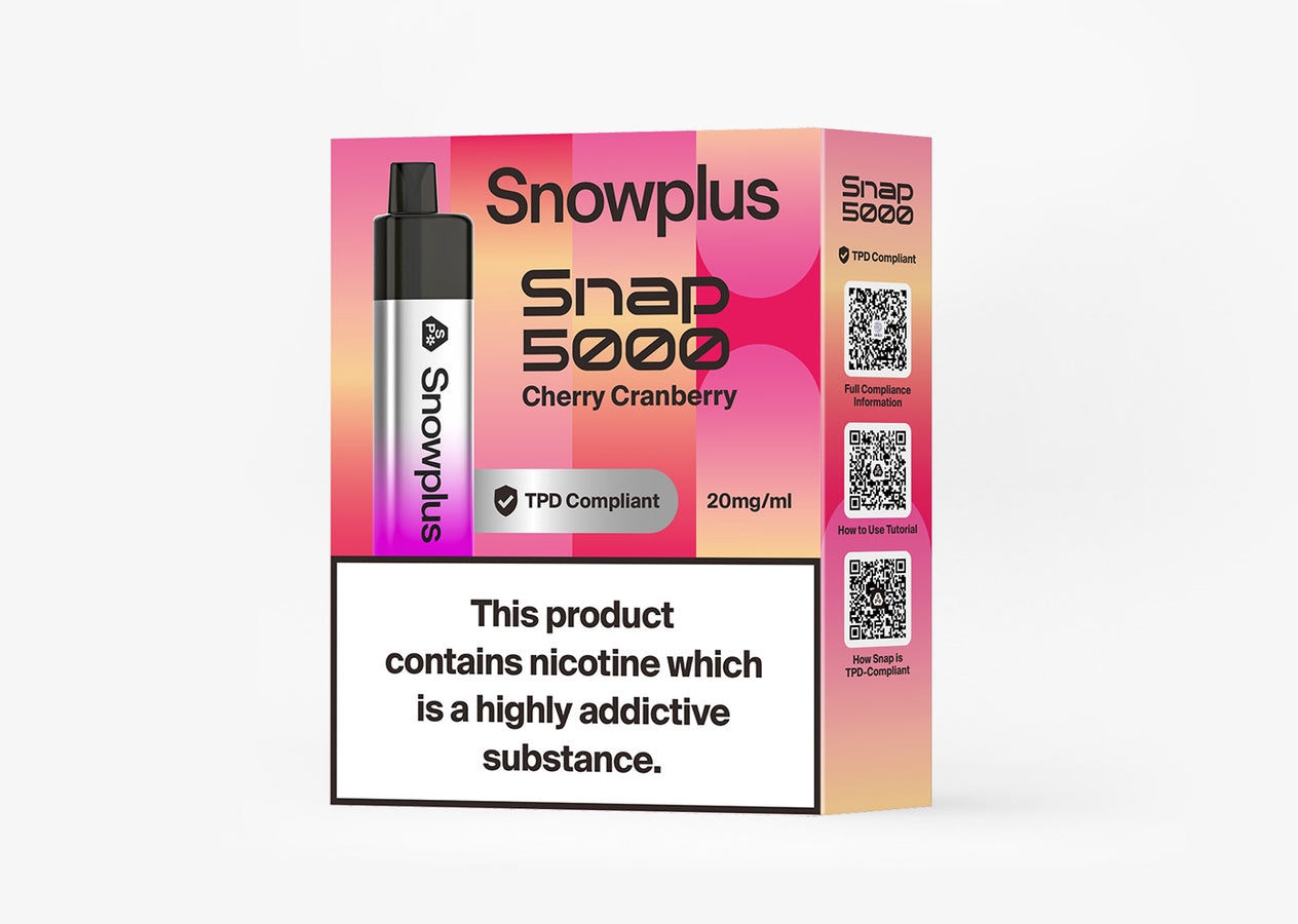 Snowplus Snap 5000 Disposable Vape | First Legal Big Puff Vape