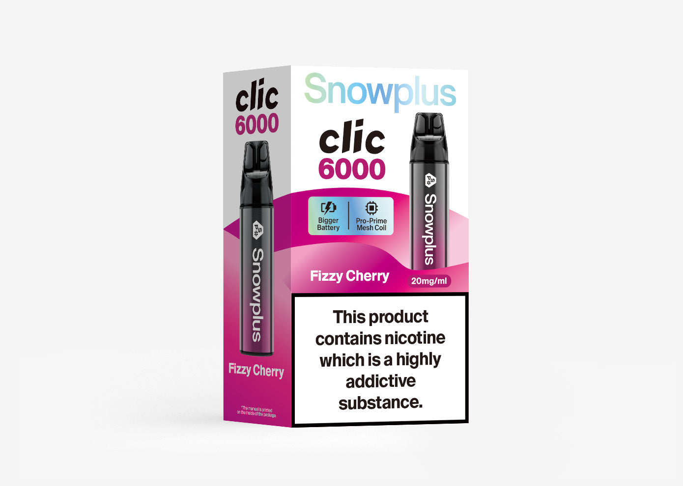 Snowplus Snap 5000 Disposable Vape | First Legal Big Puff Vape