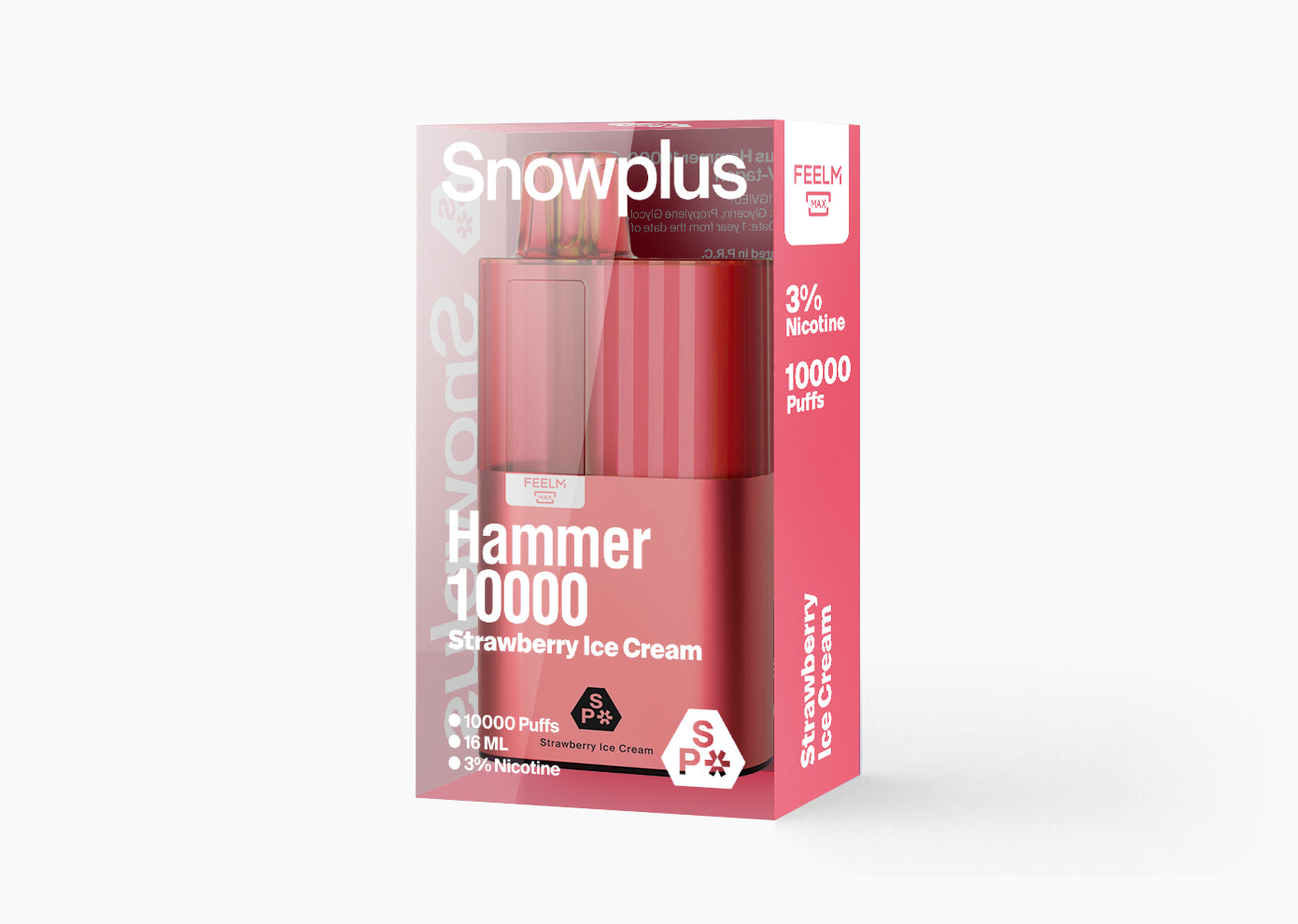 Hammer 10000 - Snowplus